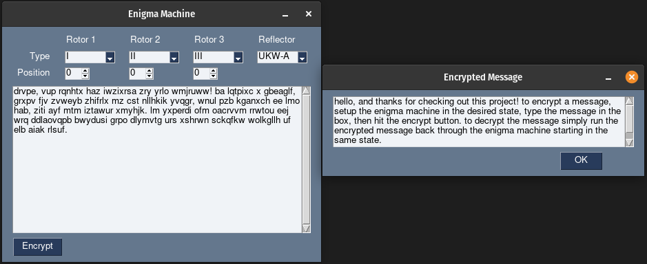 Programming Portfolio | Malcolm Hall
